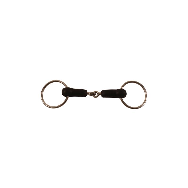 Rubber Mouth Snaffle AMA Horse Variant Size 13.5 Cm