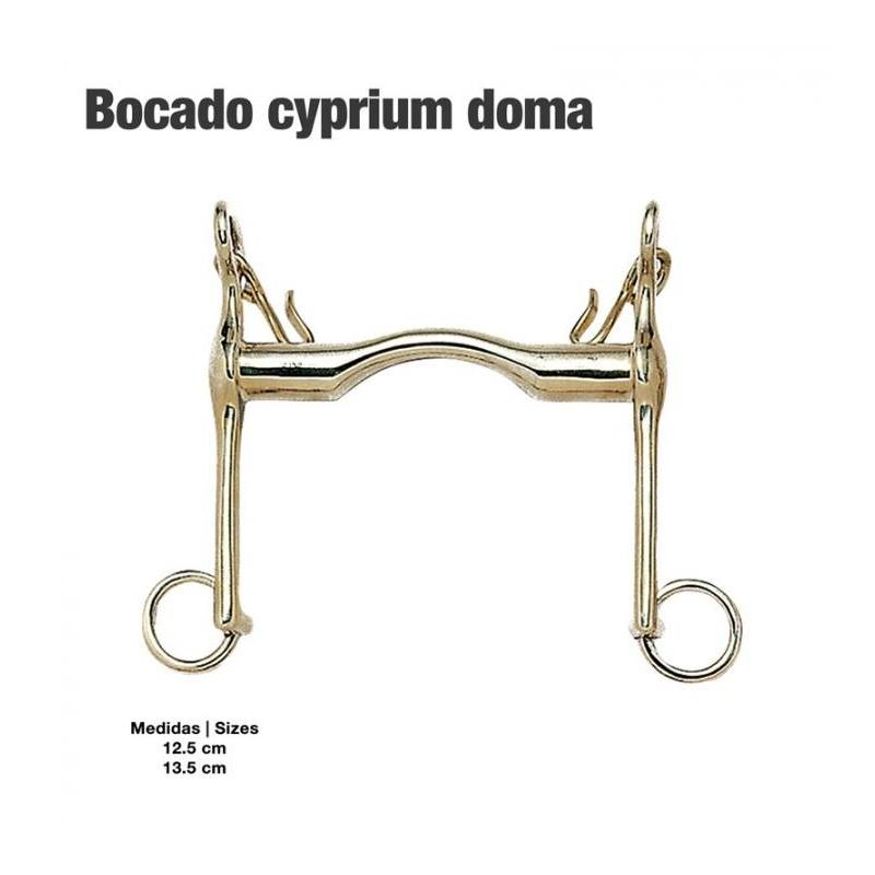 Cyprium Bridle 21259y Zaldi Variant 13.5cm