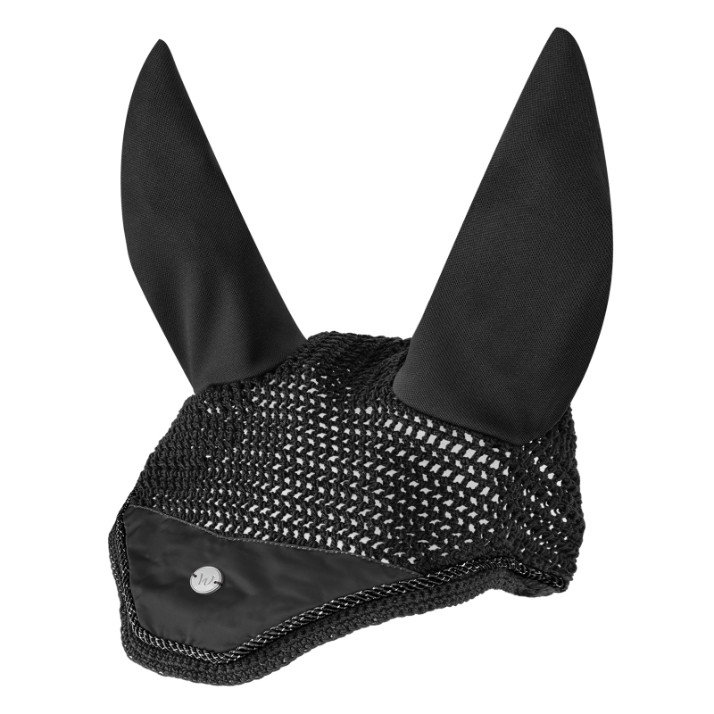 Nairobi Fly Mask WaldHausen Variant Color: Black | Size: Full