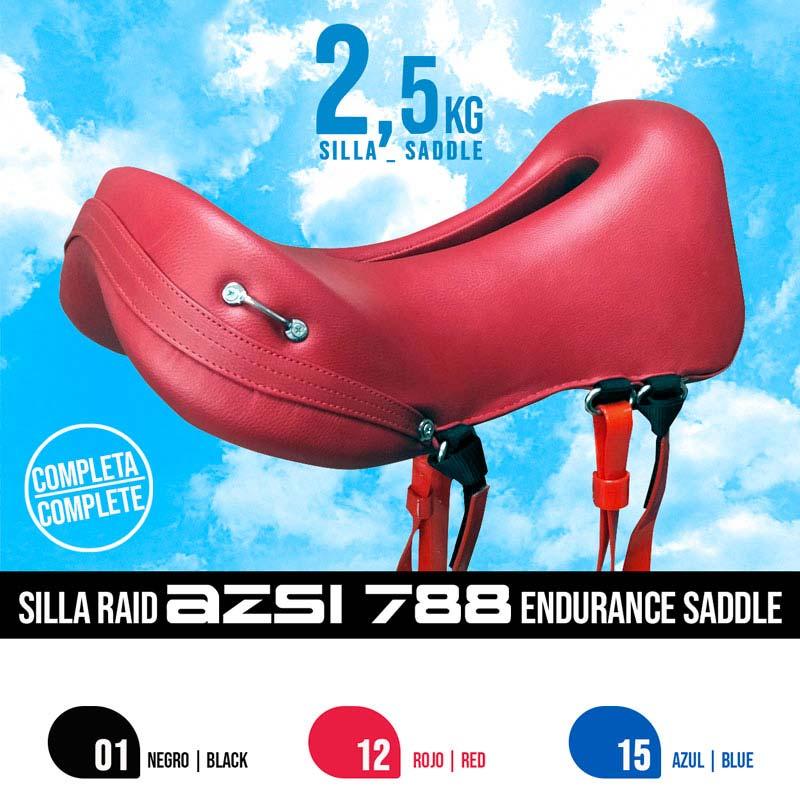 Silla Raid Endurance Azsi 788 Completa Variante Zaldi Silla Raid ...