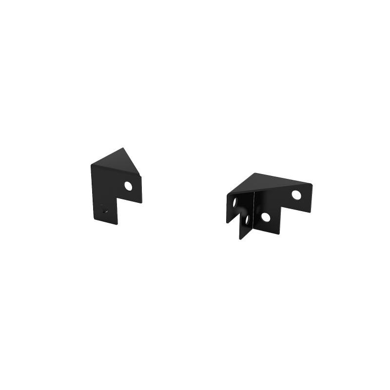 Corner Fitting AMA Horse Variant Color Black | One Size