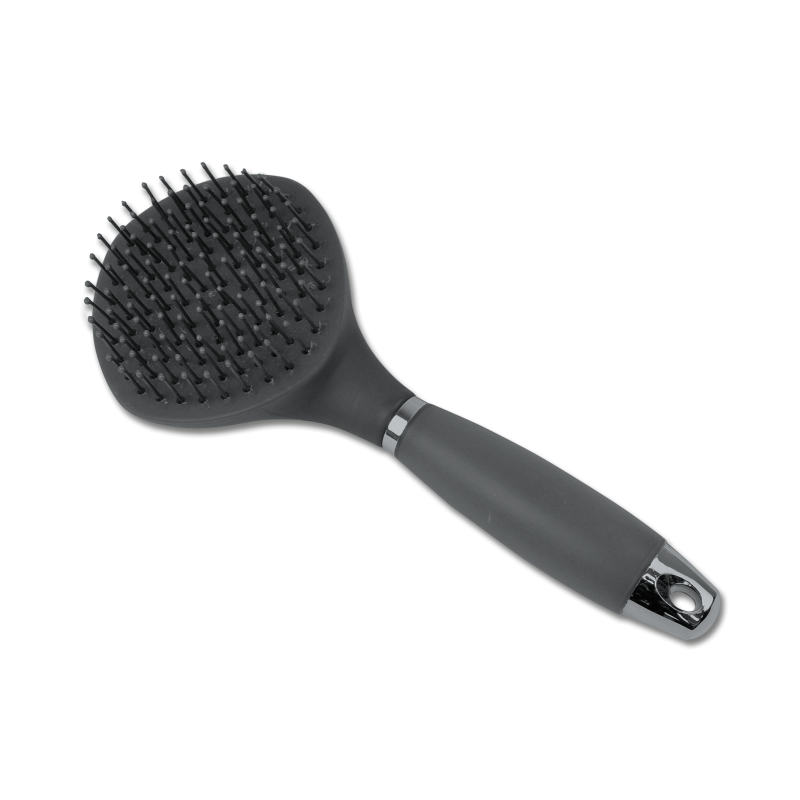 Mane and Tail Brush with Gel Grip WaldHausen Variant Color: Linnea Pink