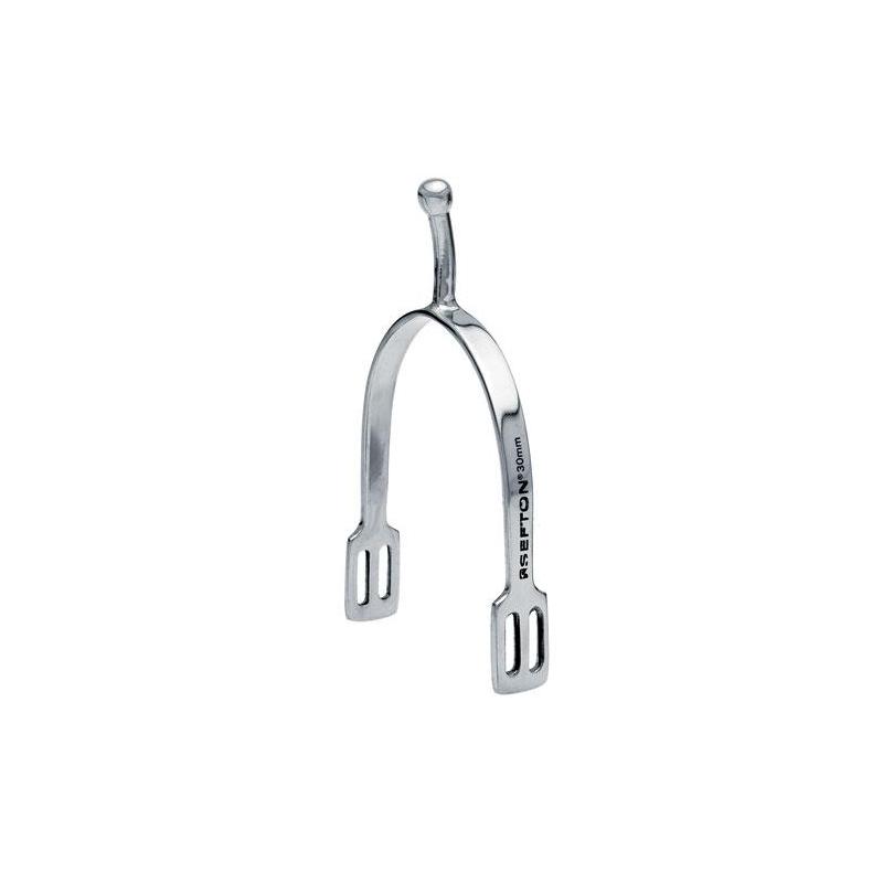 Sefton Women's English Spur Ball Point Stainless Steel Without Rowel ...